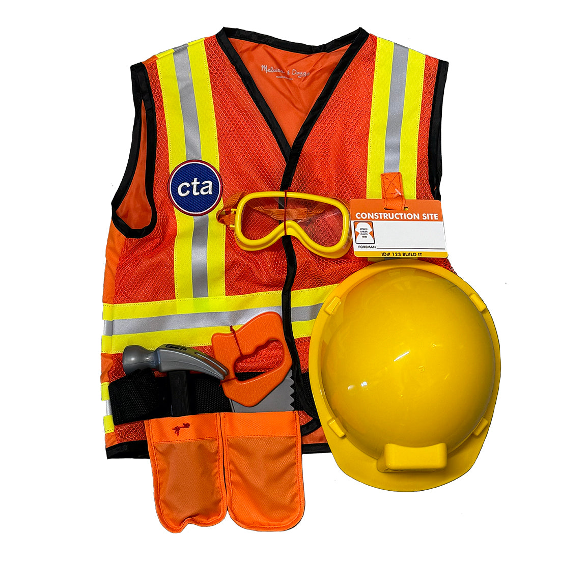 Chicago Transit Authority CTA Trackworker Play Costume – CTAGifts.com