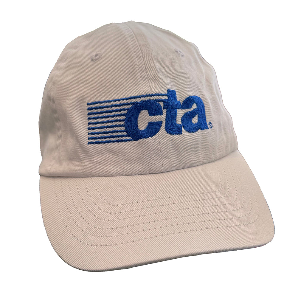 Speedlines Logo (White) Baseball Cap – CTAGifts.com