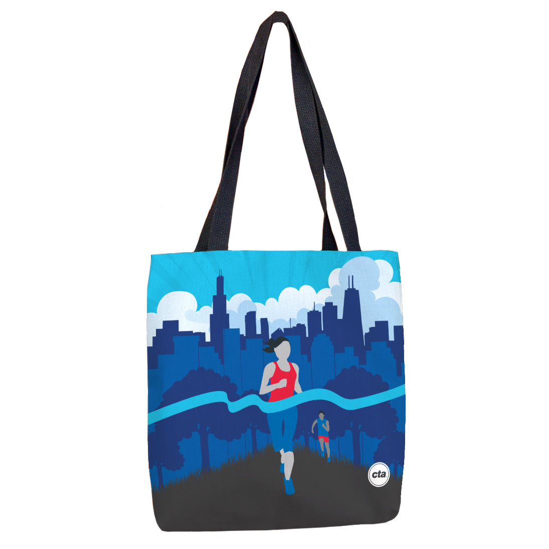 Chicago Transit Authority Runner 2024 Tote Bag – CTAGifts.com