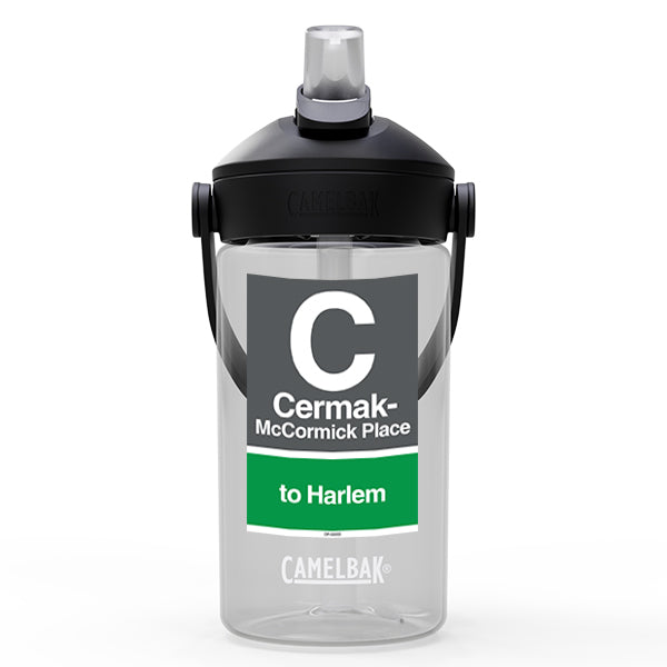 CTA Cermak-McCormick Place (Green) Kids Waterbottle – CTAGifts.com