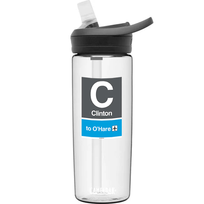 CTA Clinton (Blue) Waterbottle – CTAGifts.com