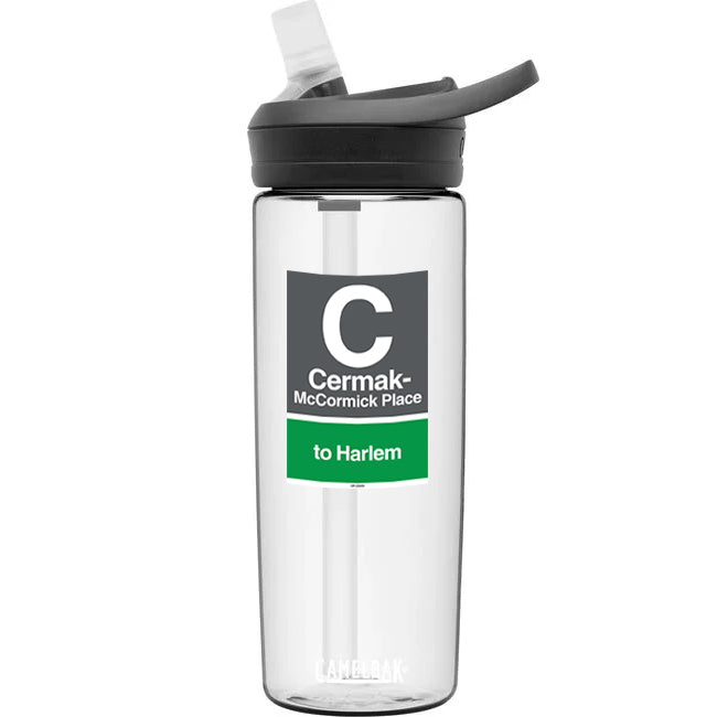 CTA Cermak-McCormick Place (Green) Waterbottle – CTAGifts.com