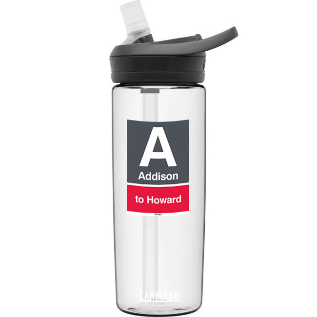 CTA Addison (Red) Waterbottle – CTAGifts.com