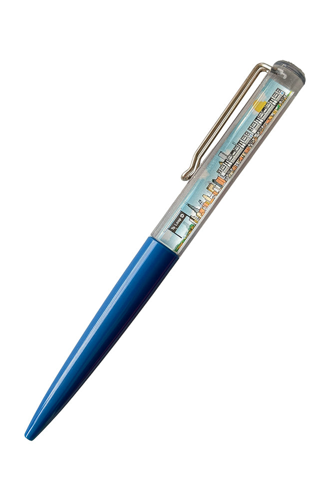 CTA 'L' Train Floaty Pen – CTAGifts.com