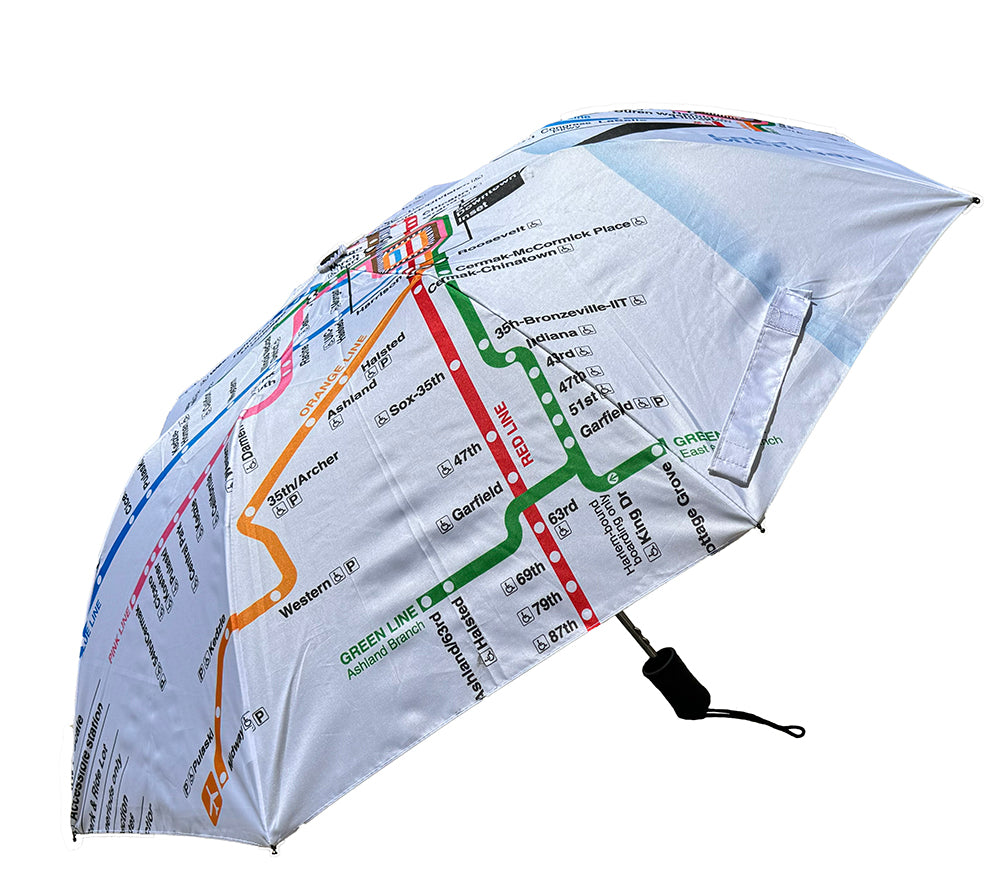 CTA Map Umbrella – CTAGifts.com