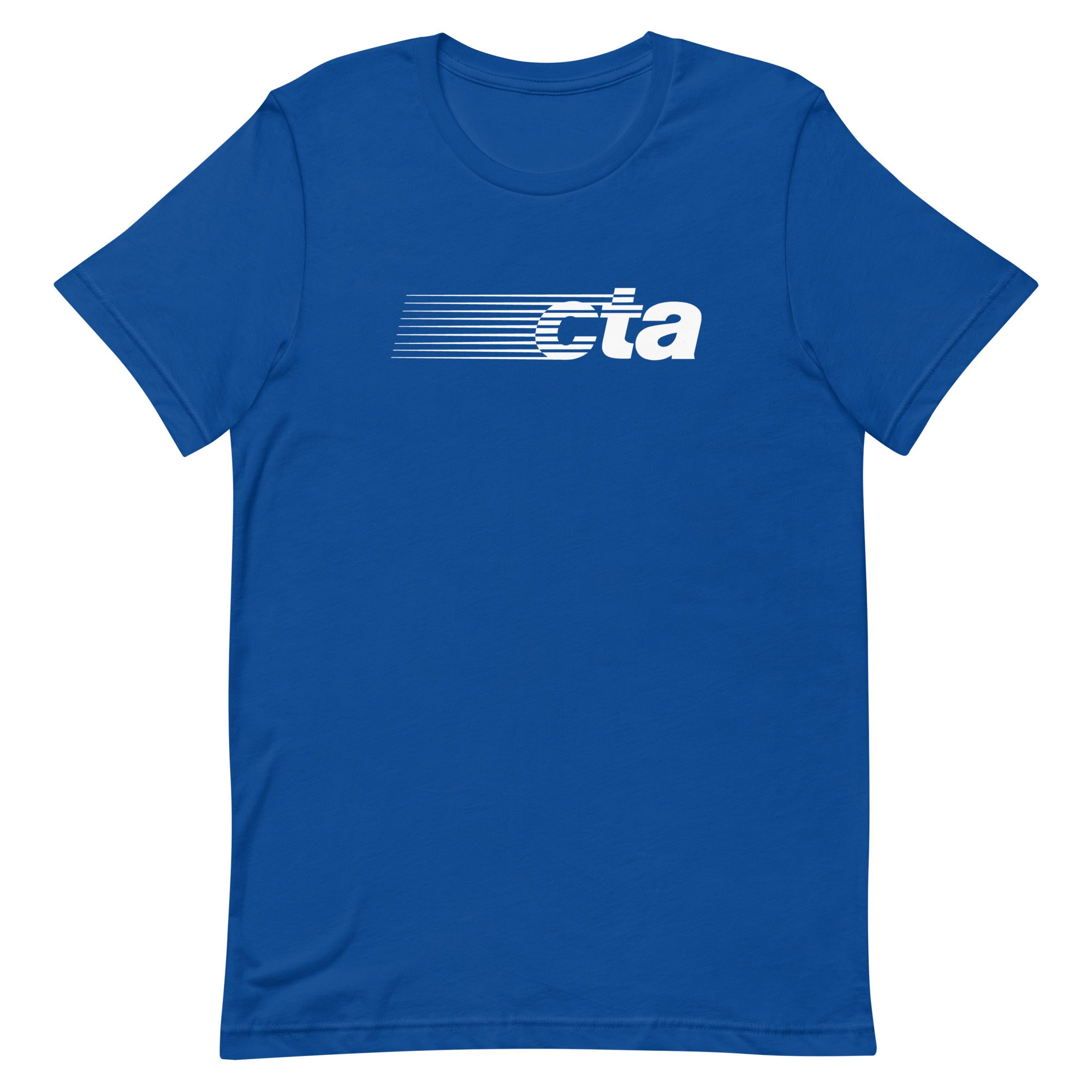 CTA Speedlines Logo (on Royal Blue) – CTAGifts.com