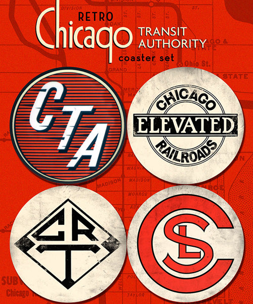 Chicago Transit Authority Logo