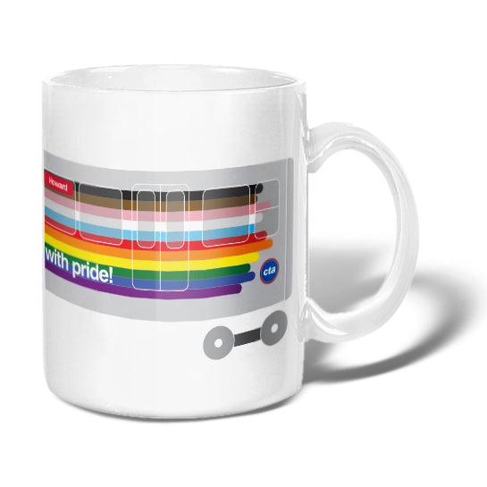 CTA Pride Train Mug – CTAGifts.com