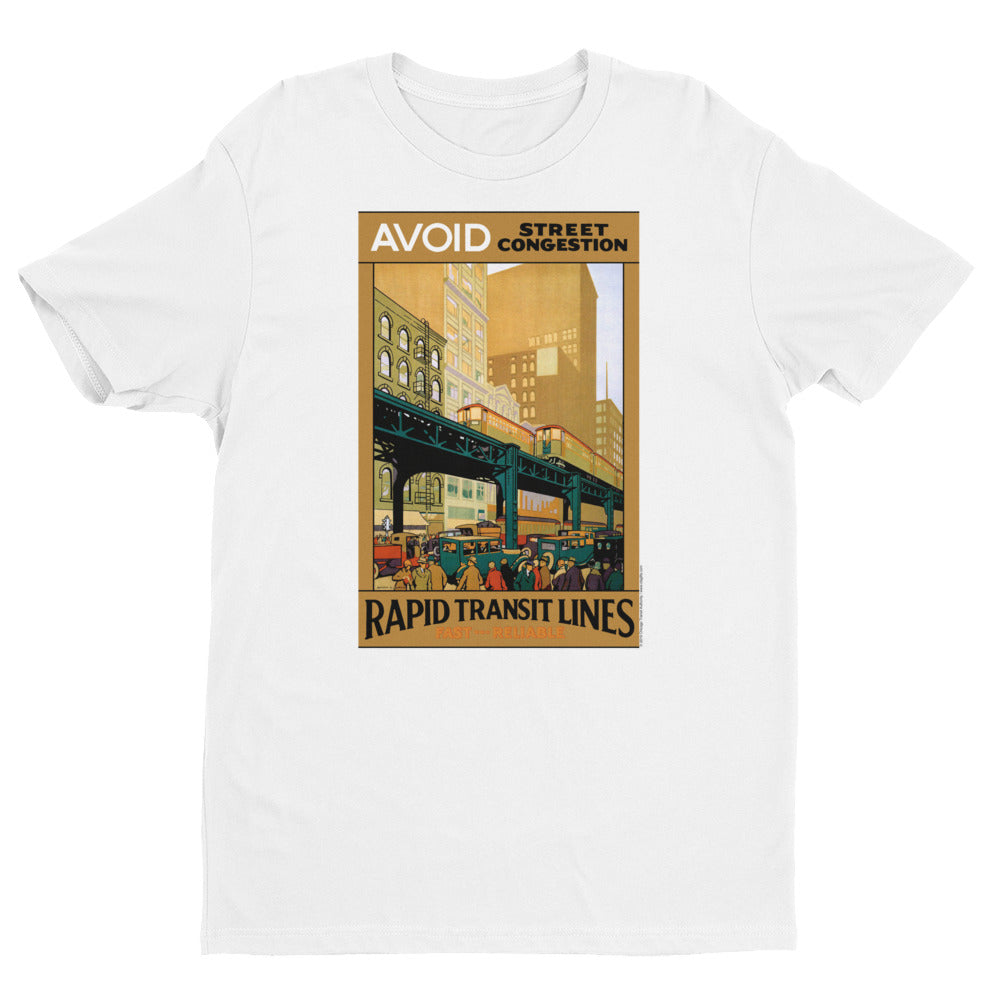 Avoid Street Congestion T-shirt – CTAGifts.com